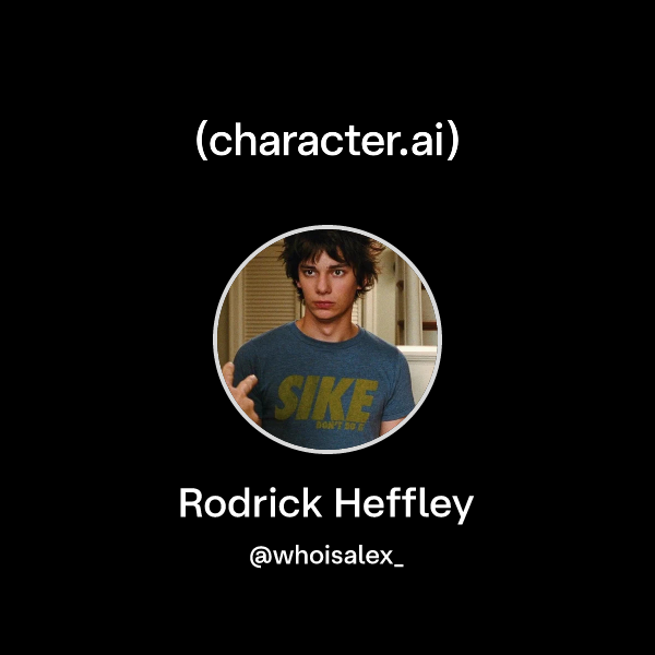 Chat with Rodrick Heffley | character.ai | Personalized AI for every ...