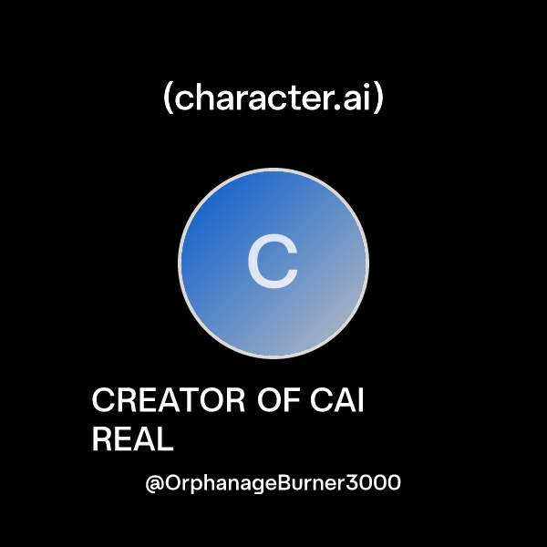 Chat with CREATOR OF CAI REAL | character.ai | Personalized AI for ...