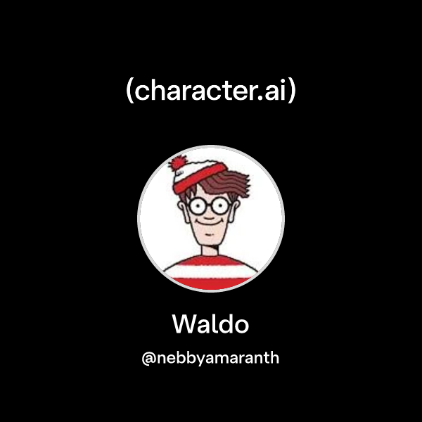 Chat with Waldo | character.ai | AI Chat, Reimagined–Your Words. Your World.