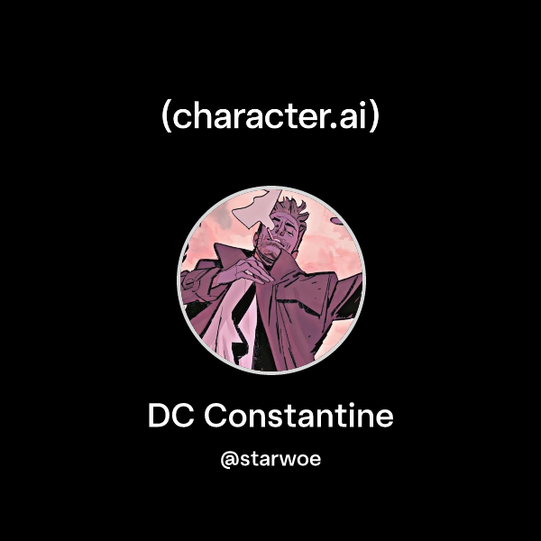 Chat with DC Constantine | character.ai | AI Chat, Reimagined–Your ...