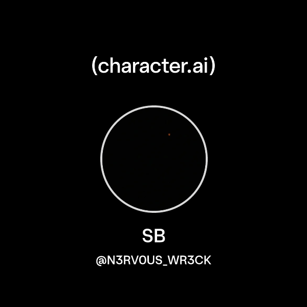 Chat with SB | character.ai | Personalized AI for every moment of your day