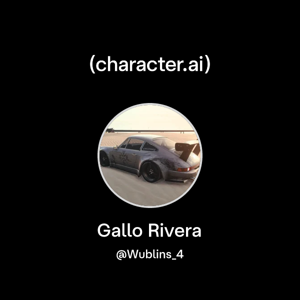 Chat with Gallo Rivera | character.ai | AI Chat, Reimagined–Your Words ...