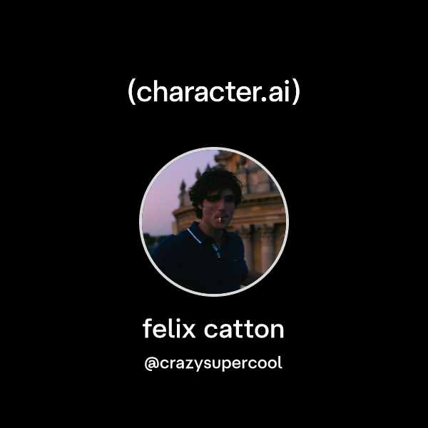 Chat with felix catton | character.ai | Personalized AI for every ...