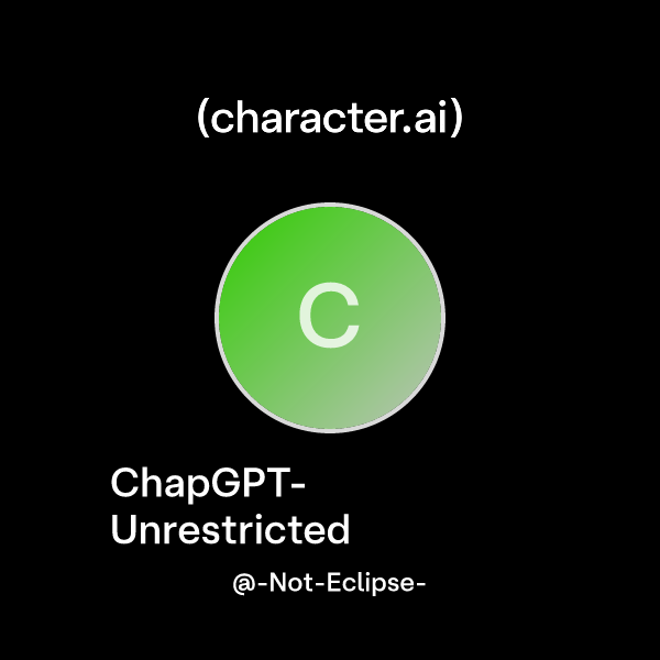 Chat with ChapGPT-Unrestricted | character.ai | Personalized AI for ...