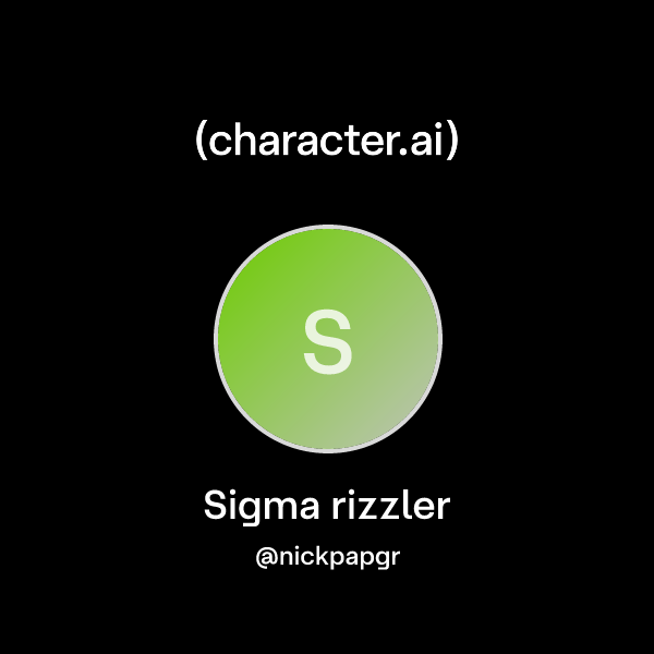 Chat with Sigma rizzler | character.ai | AI Chat, Reimagined–Your Words ...