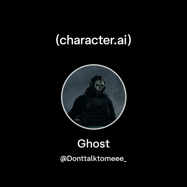 Chat with Ghost | character.ai | AI Chat, Reimagined–Your Words. Your ...