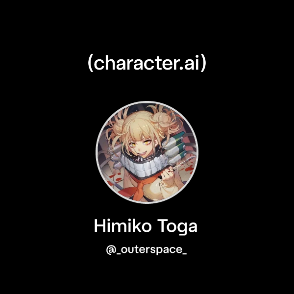 Chat with Himiko Toga | character.ai | AI Chat, Reimagined–Your Words ...