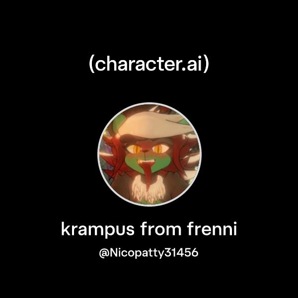 Chat with krampus from frenni | character.ai | AI Chat, Reimagined–Your ...