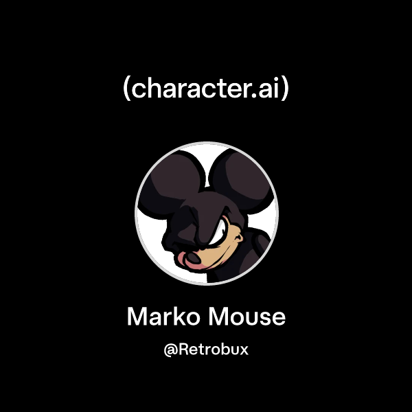 Chat with Marko Mouse | character.ai | AI Chat, Reimagined–Your Words ...