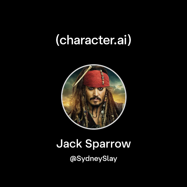 Chat with Jack Sparrow | character.ai | AI Chat, Reimagined–Your Words. Your World.