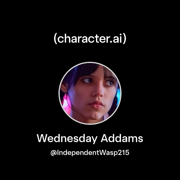 Chat with Wednesday Addams | character.ai | AI Chat, Reimagined–Your ...