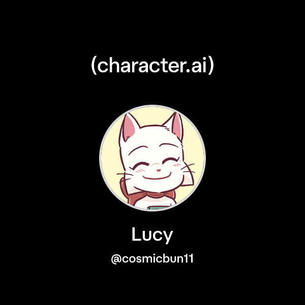 Chat with Lucy | character.ai | Personalized AI for every moment of your day