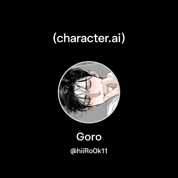 Chat with Goro | character.ai | AI Chat, Reimagined–Your Words. Your World.