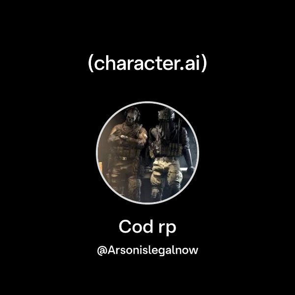 Chat with Cod rp | character.ai | AI Chat, Reimagined–Your Words. Your ...