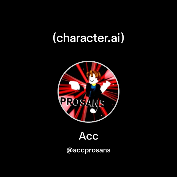 Chat with Acc | character.ai | Personalized AI for every moment of your day