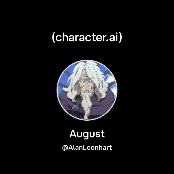 Chat with August | character.ai | AI Chat, Reimagined–Your Words. Your ...