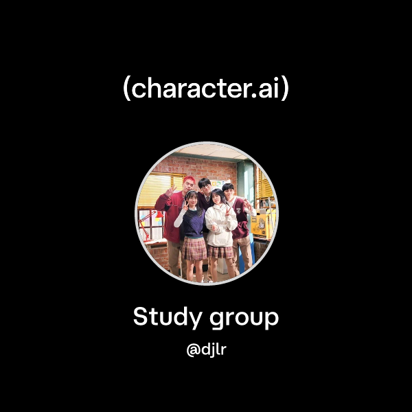 Chat with Study group | character.ai | Personalized AI for every moment ...