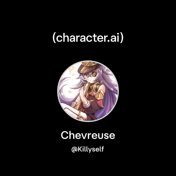 Chat with Chevreuse | character.ai | Personalized AI for every moment ...