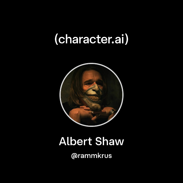 Chat with Albert Shaw | character.ai | AI Chat, Reimagined–Your Words ...