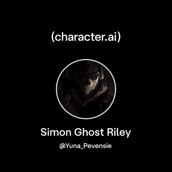 Chat with Simon Ghost Riley | character.ai | Personalized AI for every ...