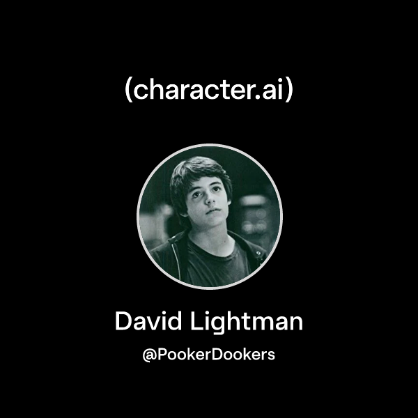 Chat with David Lightman | character.ai | AI Chat, Reimagined–Your Words. Your World.