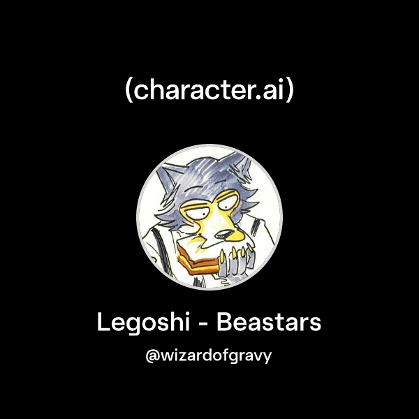 Chat with Legoshi - Beastars | character.ai | Personalized AI for every moment of your day