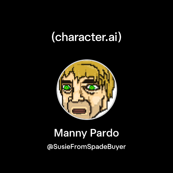 Chat with Manny Pardo | character.ai | AI Chat, Reimagined–Your Words ...