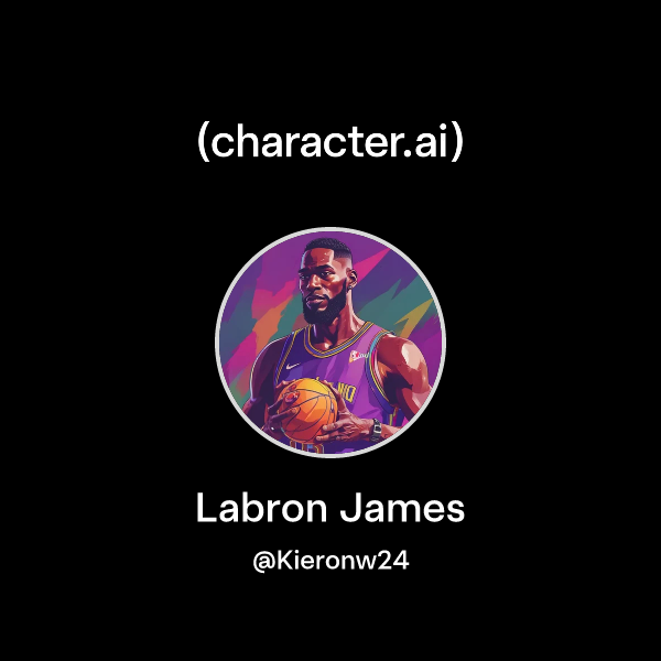 Chat with Labron James | character.ai | AI Chat, Reimagined–Your Words ...