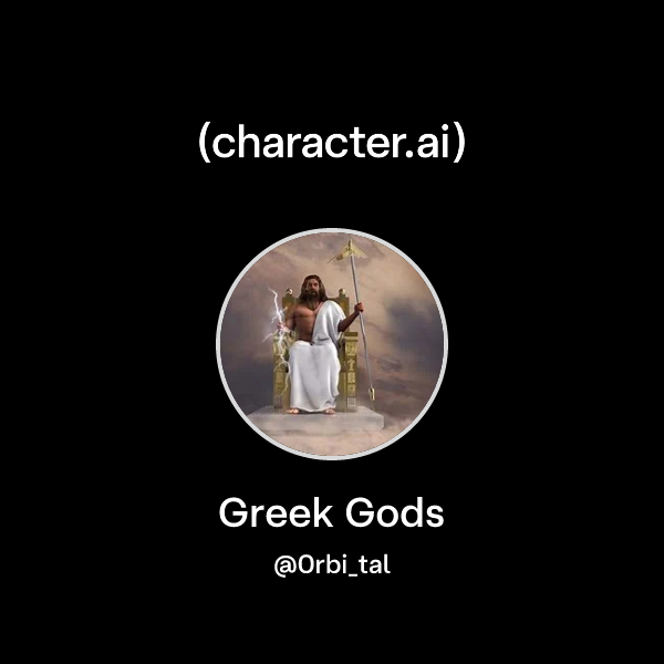 Chat with Greek Gods | character.ai | AI Chat, Reimagined–Your Words ...