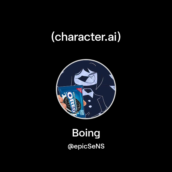 Chat with Boing | character.ai | AI Chat, Reimagined–Your Words. Your ...