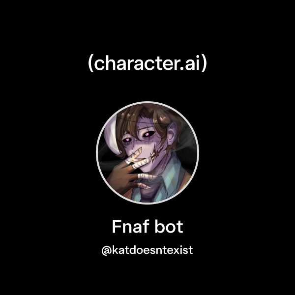 Chat with Fnaf bot | character.ai | AI Chat, Reimagined–Your Words ...