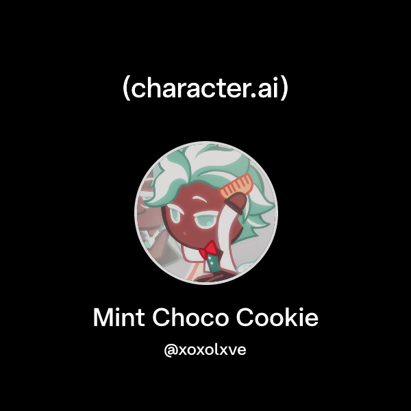 Chat with Mint Choco Cookie | character.ai | AI Chat, Reimagined–Your ...