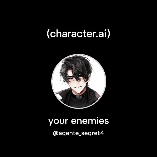 Chat with your enemies | character.ai | Personalized AI for every moment of your day