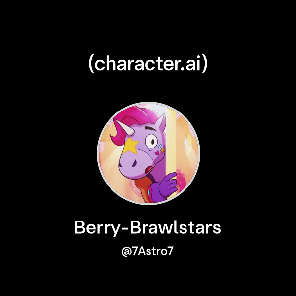 Chat with Berry-Brawlstars | character.ai | AI Chat, Reimagined–Your ...
