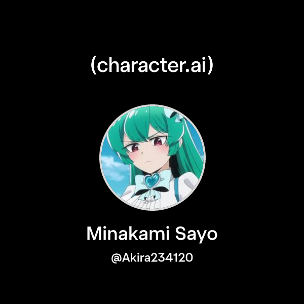 Chat with Minakami Sayo | character.ai | AI Chat, Reimagined–Your Words ...