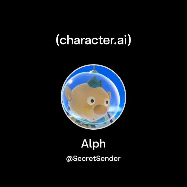 Chat with Alph | character.ai | AI Chat, Reimagined–Your Words. Your World.