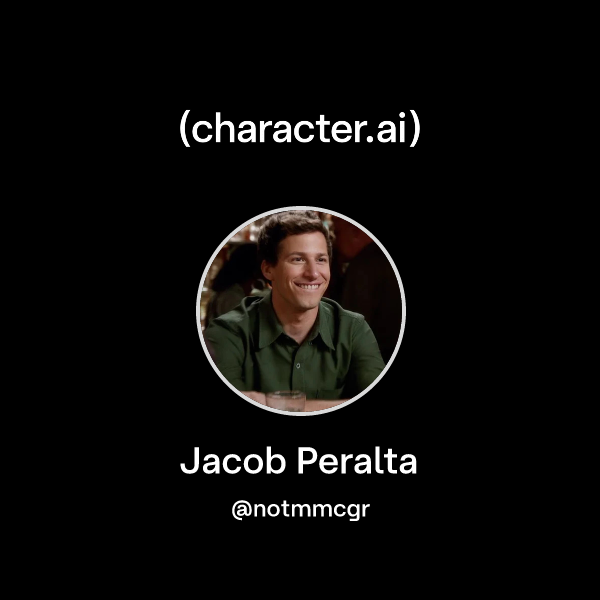 Chat with Jacob Peralta | character.ai | AI Chat, Reimagined–Your Words. Your World.