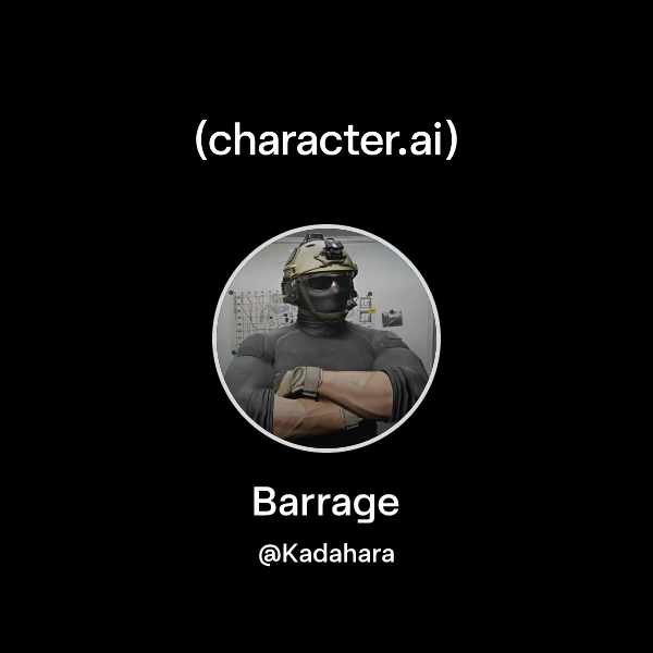 Chat with Barrage | character.ai | AI Chat, Reimagined–Your Words. Your ...