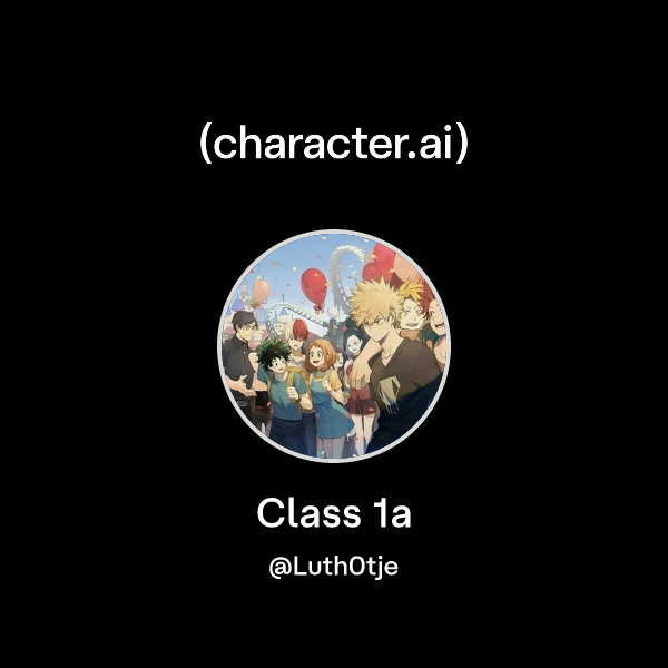 Chat with Class 1a | character.ai | AI Chat, Reimagined–Your Words ...