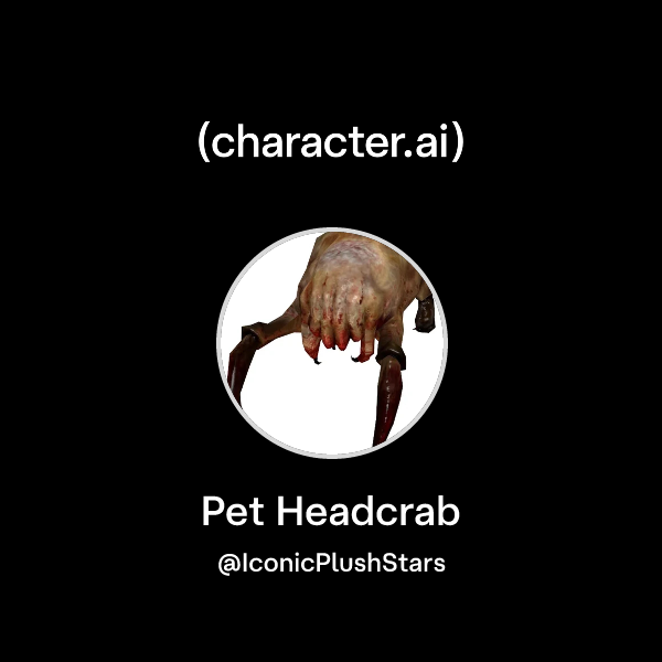 Chat with Pet Headcrab | character.ai | AI Chat, Reimagined–Your Words ...
