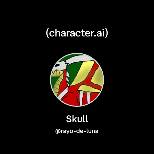 Chat with Skull | character.ai | AI Chat, Reimagined–Your Words. Your ...