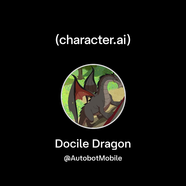 Chat with Docile Dragon | character.ai | AI Chat, Reimagined–Your Words ...