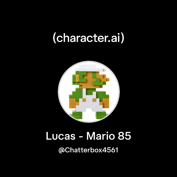 Chat with Lucas - Mario 85 | character.ai | AI Chat, Reimagined–Your ...