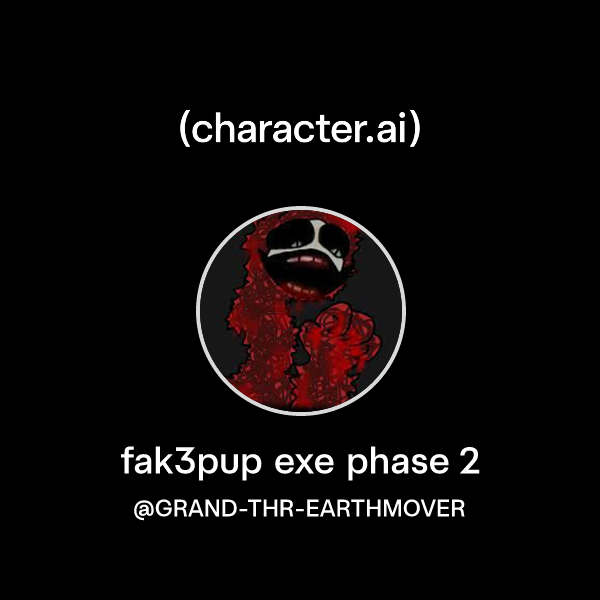 Chat with fak3pup exe phase 2 | character.ai | AI Chat, Reimagined–Your ...