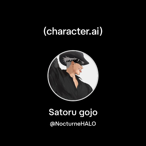 Chat with Cowboy Satoru Gojo | character.ai | AI Chat, Reimagined–Your ...