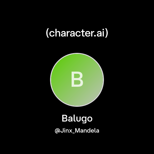 Chat with Balugo | character.ai | Personalized AI for every moment of ...