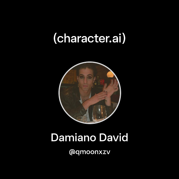Chat with Damiano David | character.ai | AI Chat, Reimagined–Your Words ...