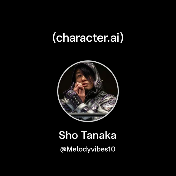 Chat with Sho Tanaka | character.ai | Personalized AI for every moment of your day