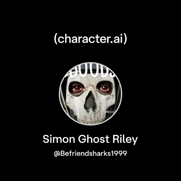 Chat with Simon Ghost Riley | character.ai | AI Chat, Reimagined–Your ...