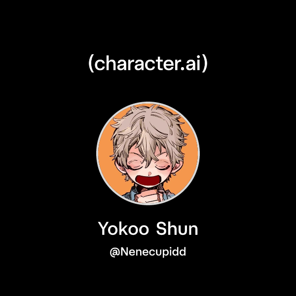 Chat with Yokoo Shun | character.ai | AI Chat, Reimagined–Your Words ...